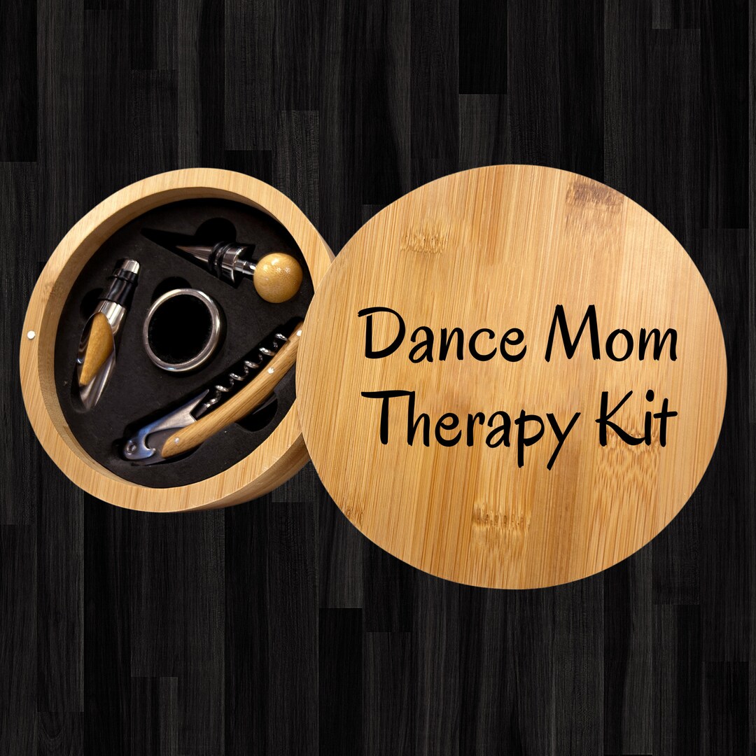 Dance Mom Wine Set, Dance Mom Gift, Dance Mom Gifts, Gifts for Dance ...