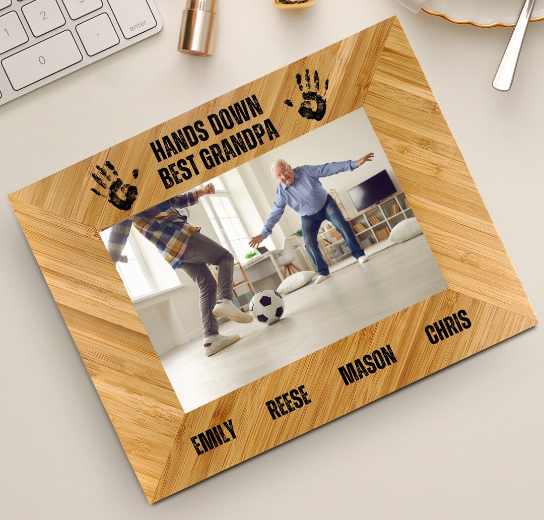 Grandpa Frame, Grandpa Picture Frame, Dad Picture Frame, Dad Frames ...