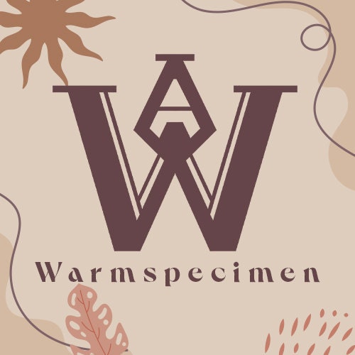 Warmspecimen - Etsy