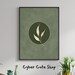 Classy Minimalism: the Green Room Logo With Fine Botanical Lines on ...