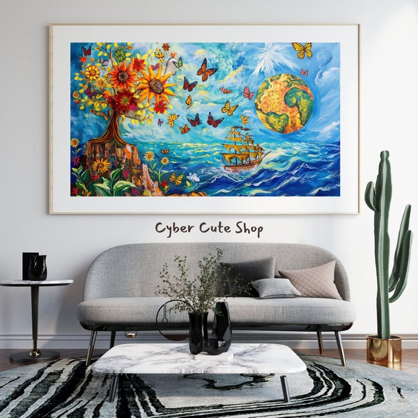Fantasy Ocean - Etsy