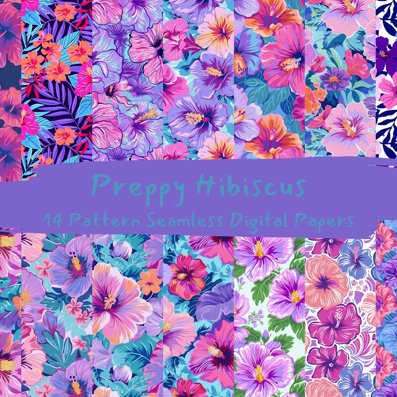 Preppy Papers - Etsy