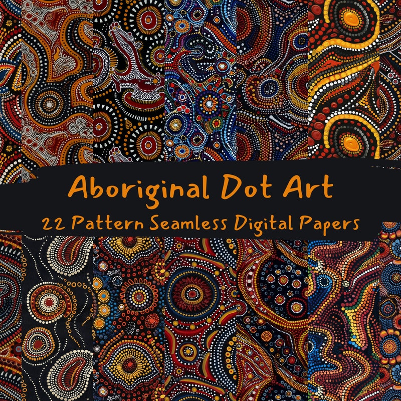 Aboriginal Clipart - Etsy Australia