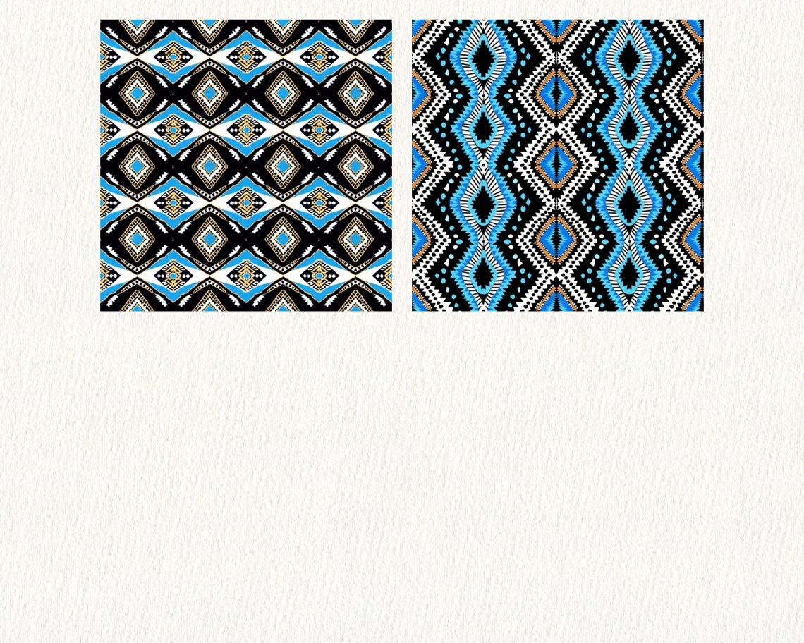 New African Style Pattern Seamless Digital Papers - Printable Scrapbook ...