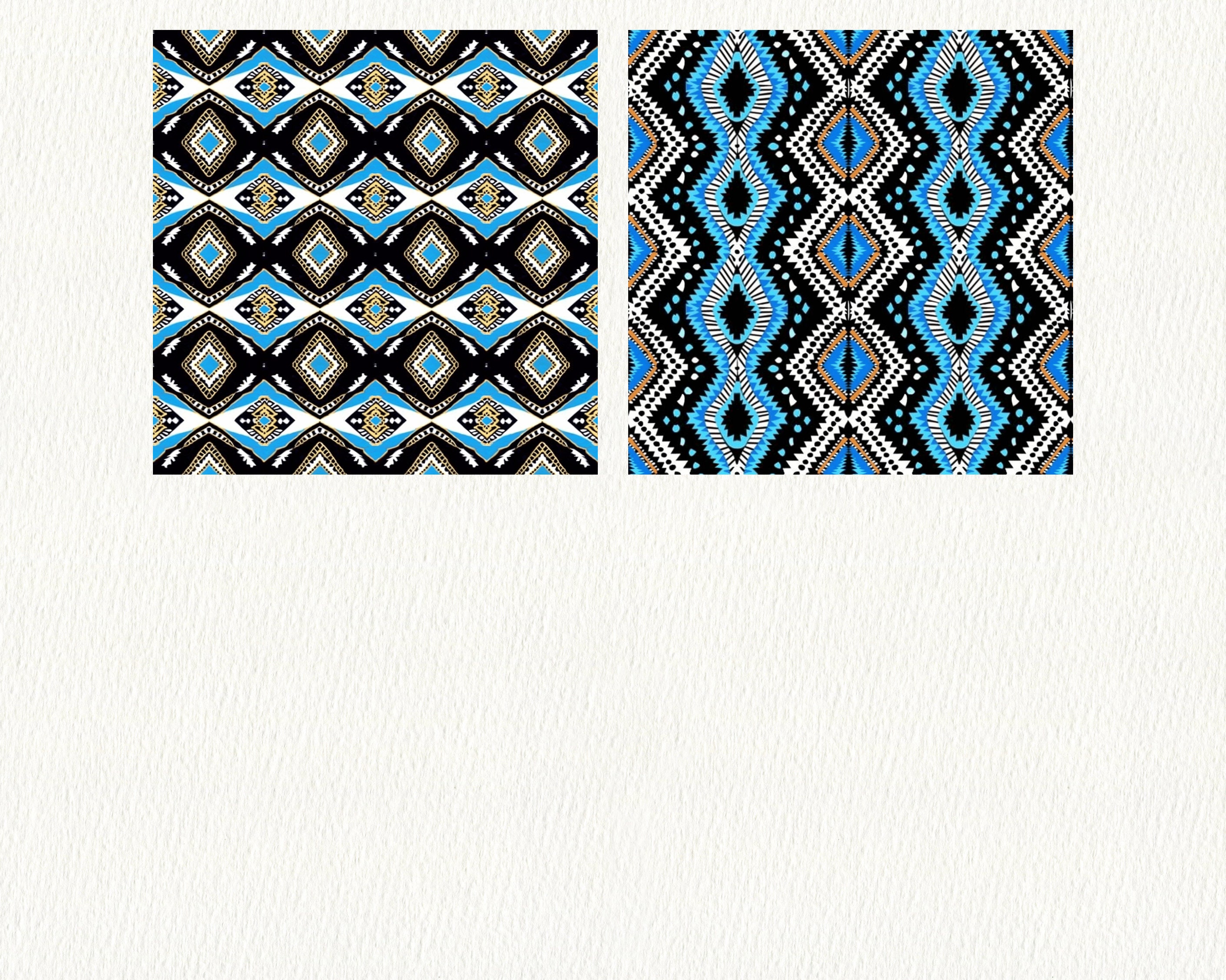 New African Style Pattern Seamless Digital Papers Printable Scrapbook ...