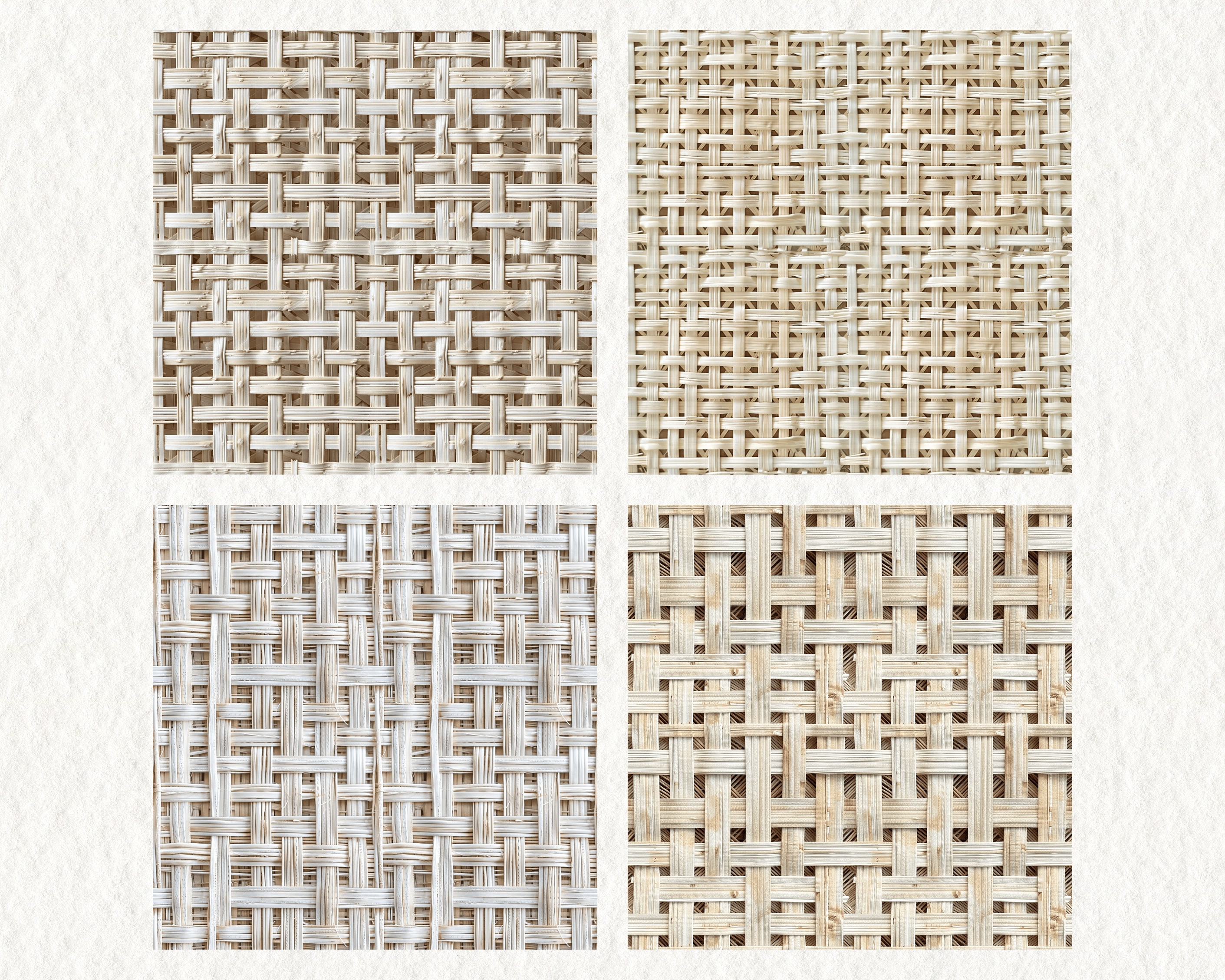 Rattan Cane Webbing Pattern Seamless Digital Papers Printable Scrapbook ...