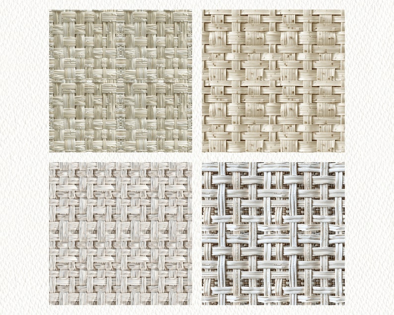 Rattan Cane Webbing Pattern Seamless Digital Papers Printable Scrapbook ...