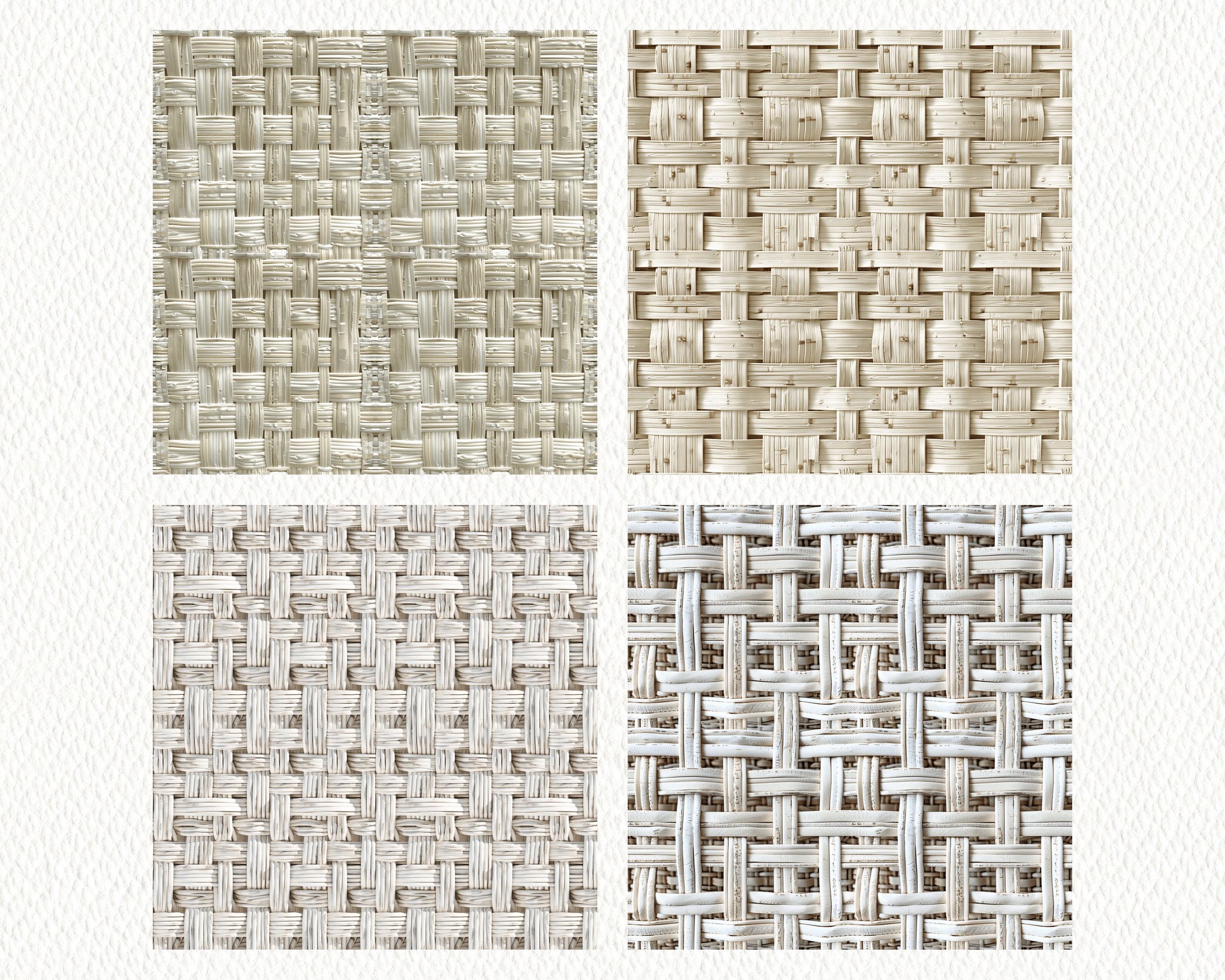 Rattan Cane Webbing Pattern Seamless Digital Papers Printable Scrapbook ...