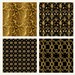Luxury Gold Pattern Seamless Digital Papers - Tile Patterns Printable ...