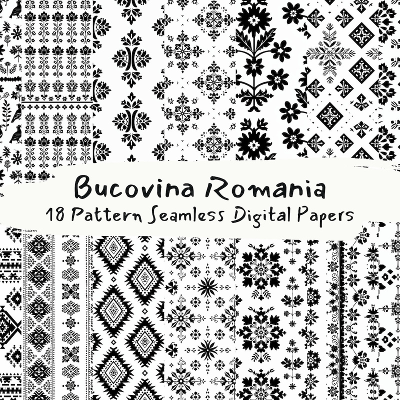 Romanian Fabric - Etsy
