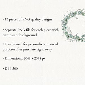 Leafy Green Wreaths Printable Clipart, Png Format, Transparent ...