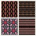 Nordic Pattern Seamless Digital Papers - Printable Scrapbook Paper ...