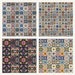 Cross Stitch Pattern Seamless Digital Papers - Printable Scrapbook ...
