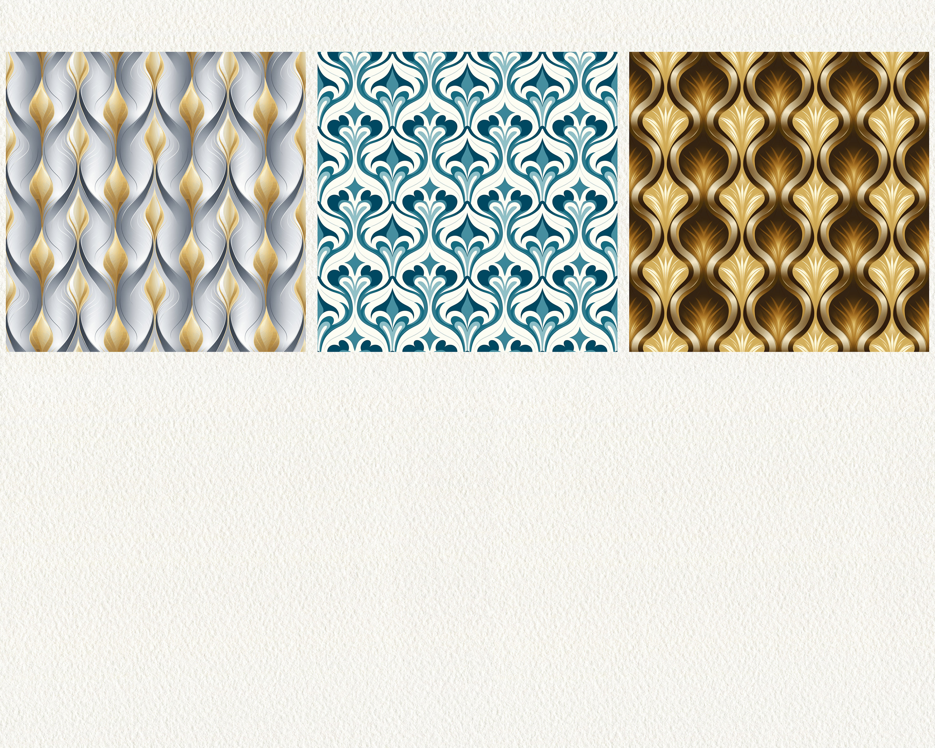 Ogee Pattern Seamless Digital Papers Tile Patterns Printable Paper ...