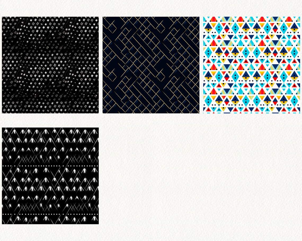 Bird's Eye Pattern Seamless Digital Papers - Seamless Tile Patterns ...