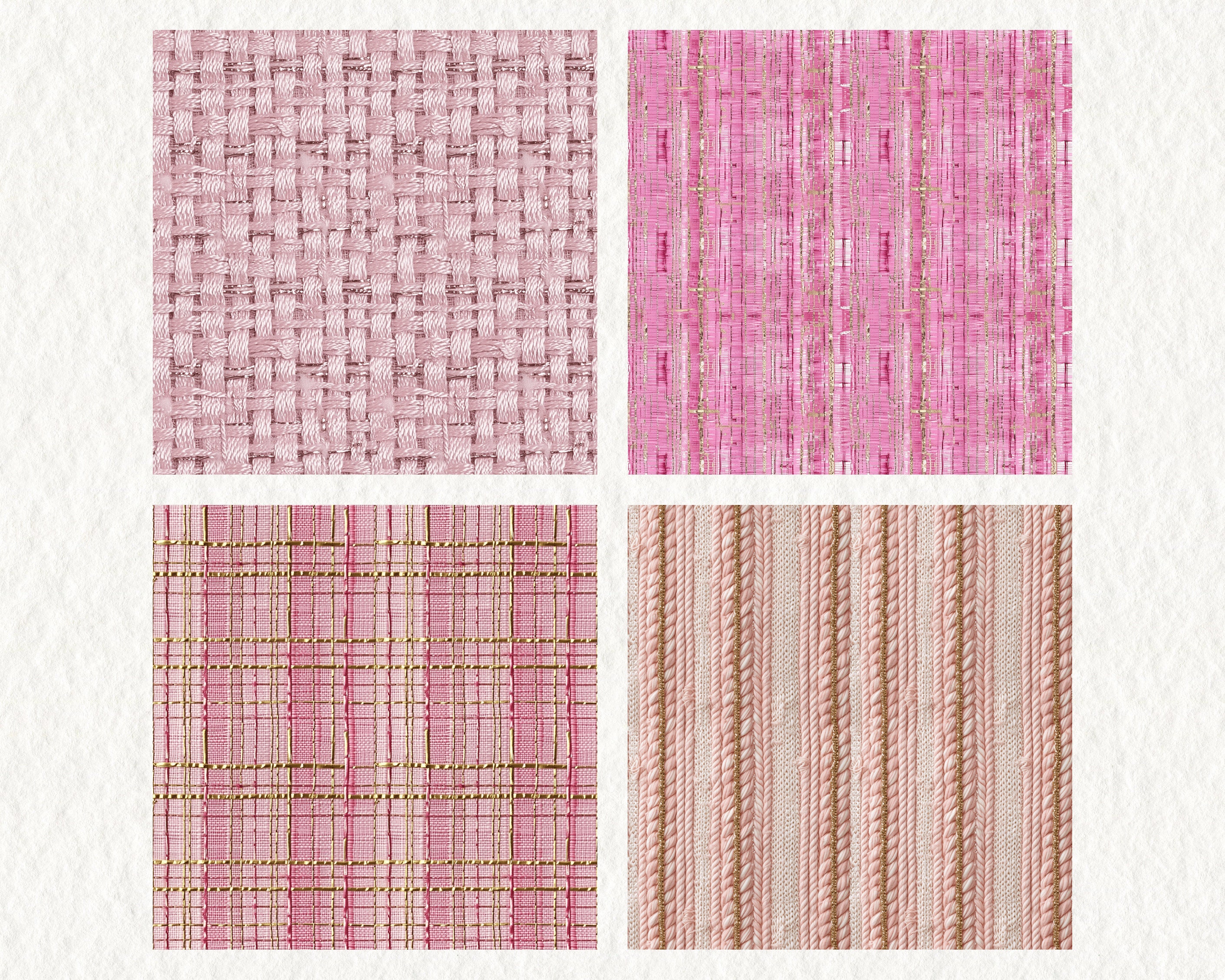 Luxury Designer Tweed Pattern Seamless Digital Papers - Etsy