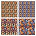 1970s Hippy Pattern Seamless Digital Papers - Printable Scrapbook Paper ...