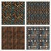 Oxidized Rust Pattern Seamless Digital Papers - Printable Scrapbook ...