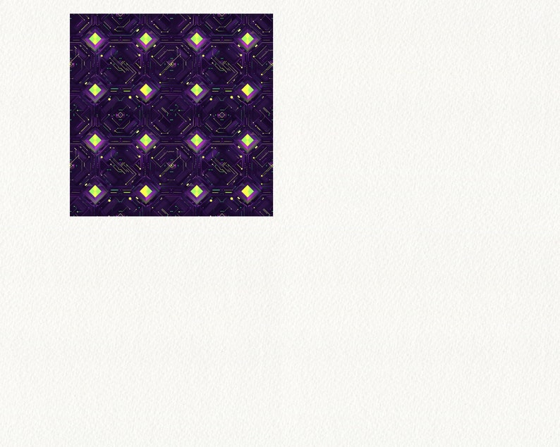 Futuristic Evangelion Design Pattern Seamless Digital Papers ...