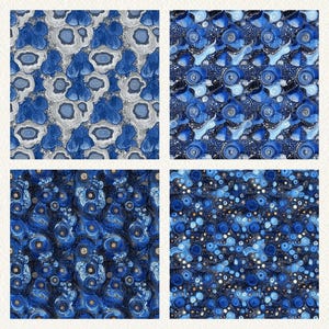 Aboriginal Water Cycle Pattern Seamless Digital Papers - Printable ...