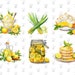 Summer in Italy, Lemon, Digital Clip Art Graphics in PNG Format ...