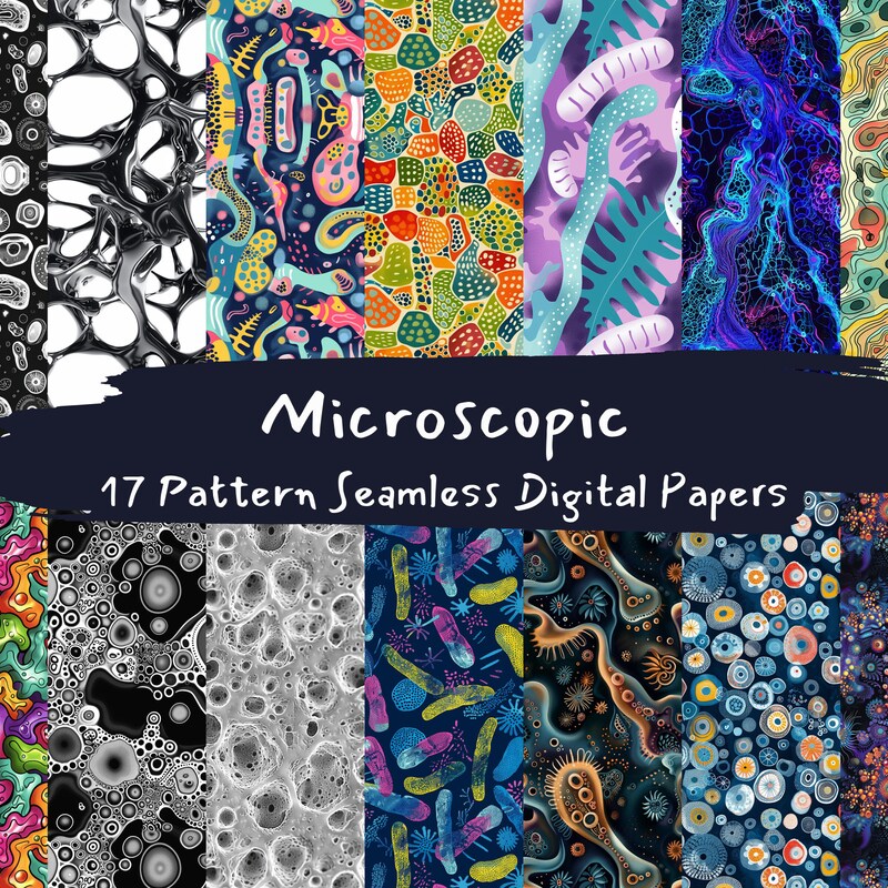 Microscopic - Etsy
