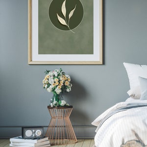 Classy Minimalism: the Green Room Logo With Fine Botanical Lines on ...