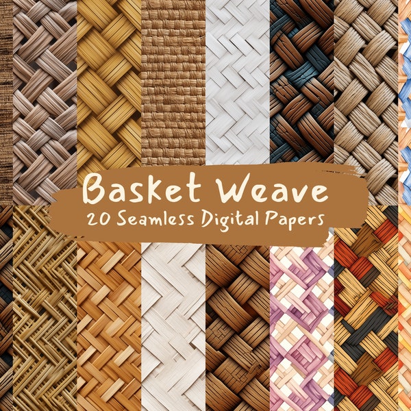 Basket Weaving - Etsy