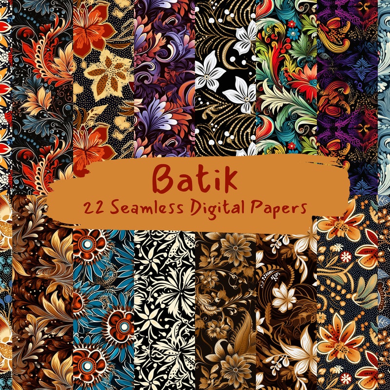 Vintage Batik Clothing - Etsy