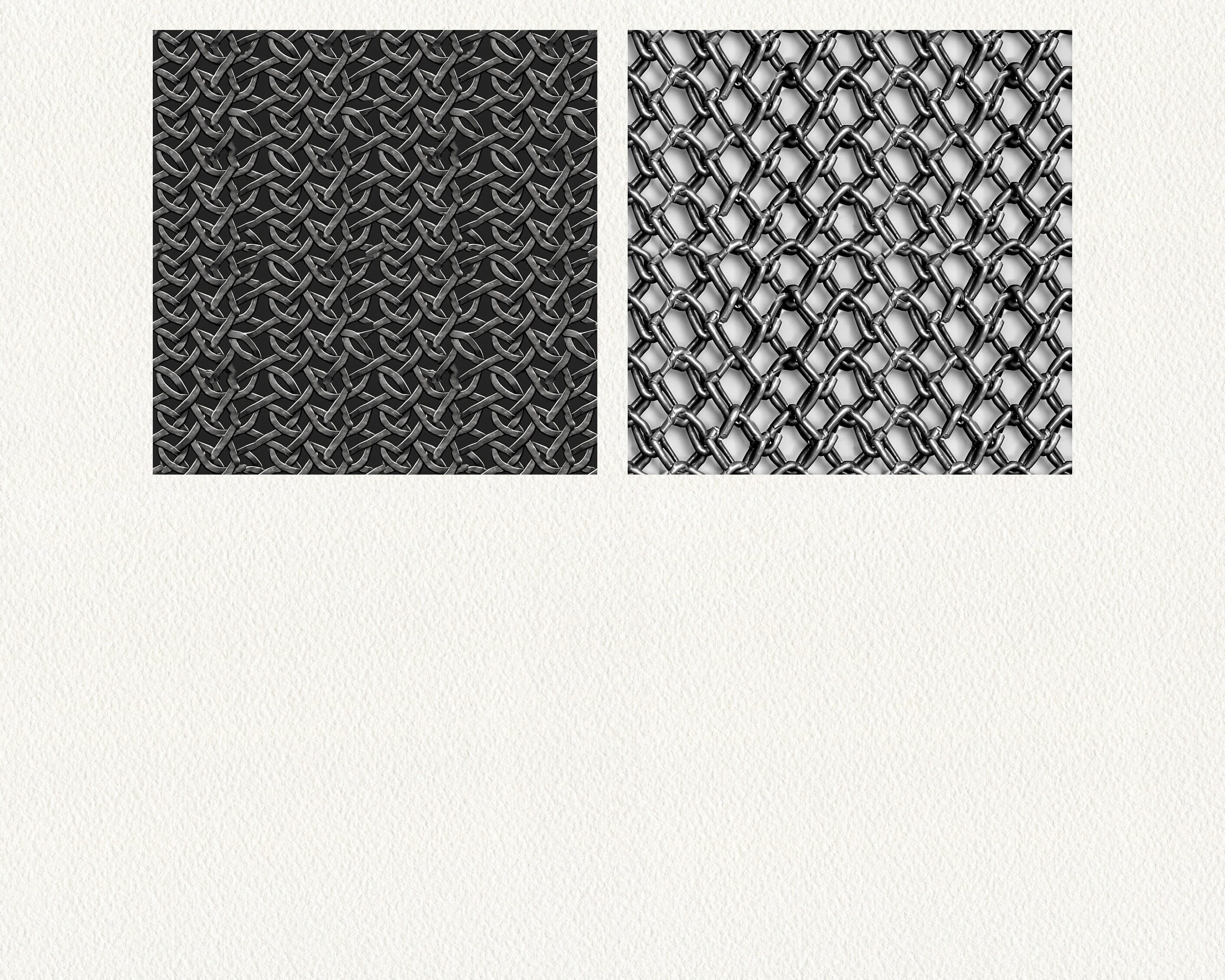 Chainmail Pattern Seamless Digital Papers - Printable Scrapbook Paper ...