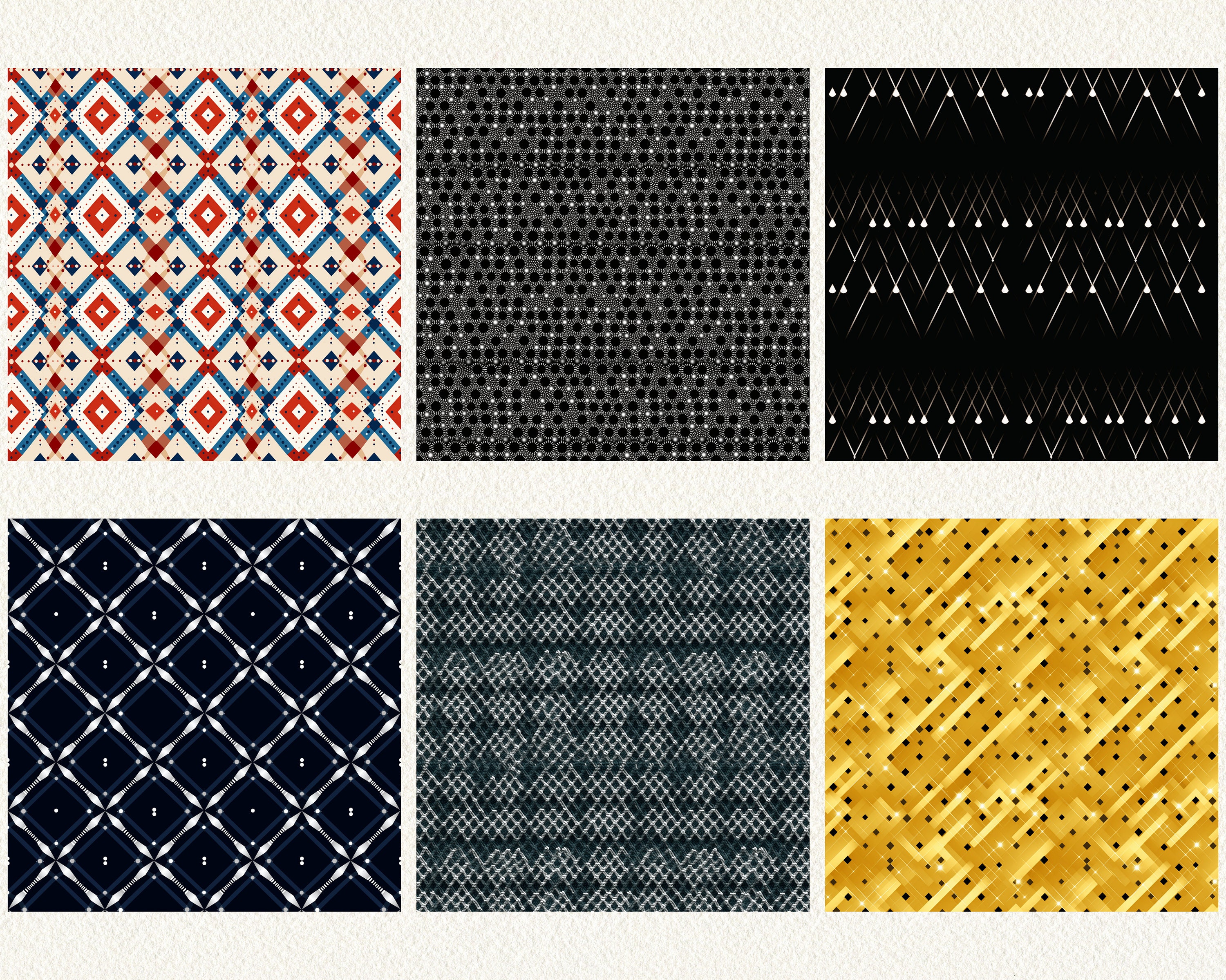 Bird's Eye Pattern Seamless Digital Papers - Seamless Tile Patterns ...