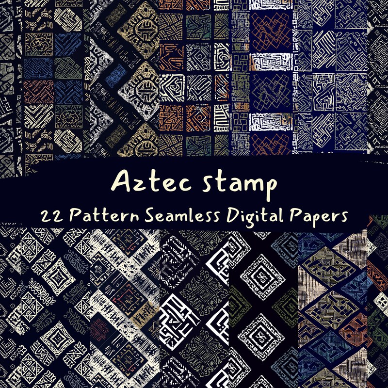Aztec Prints - Etsy