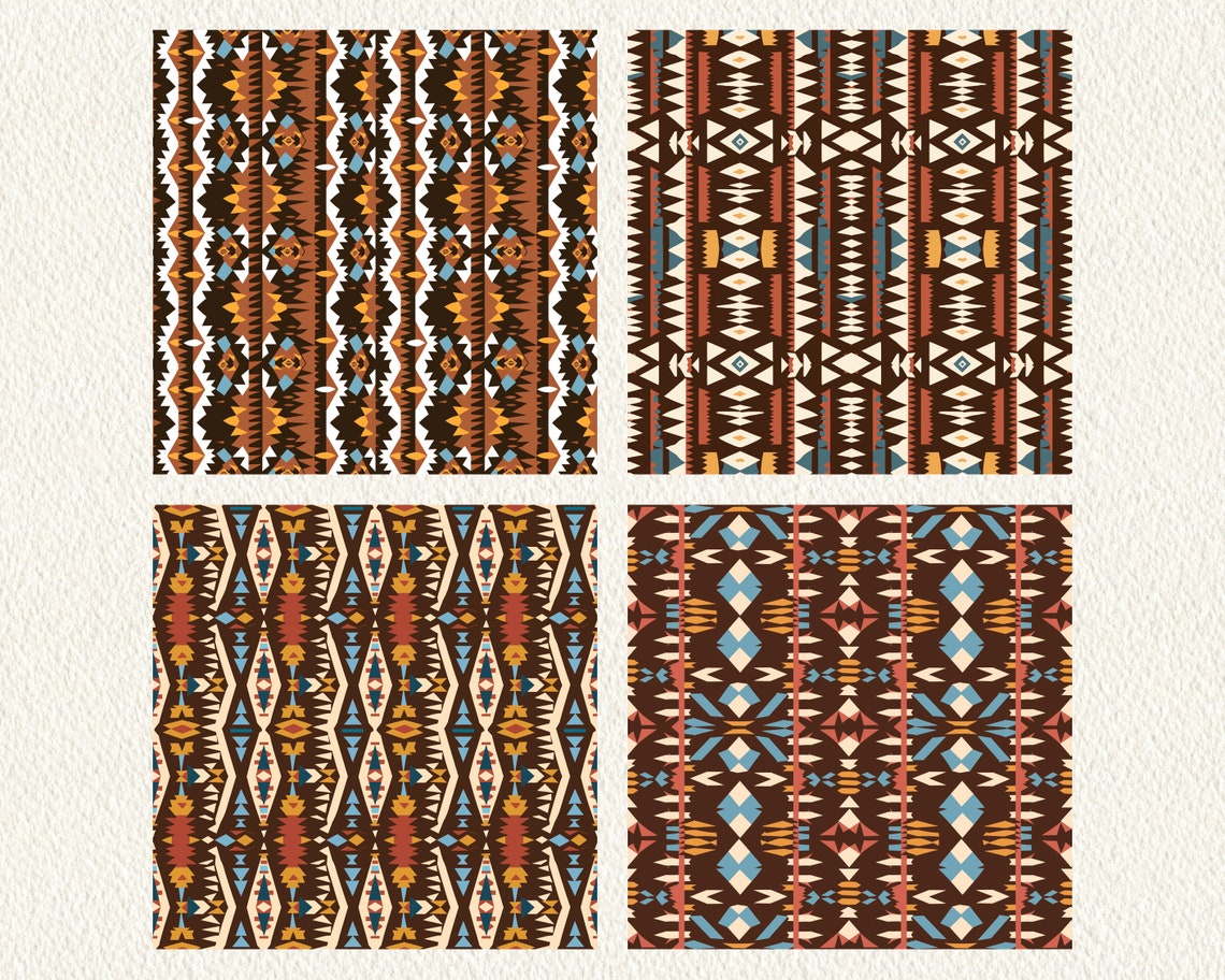 Vertical Eye Dazzler Pattern Seamless Digital Papers - Printable ...