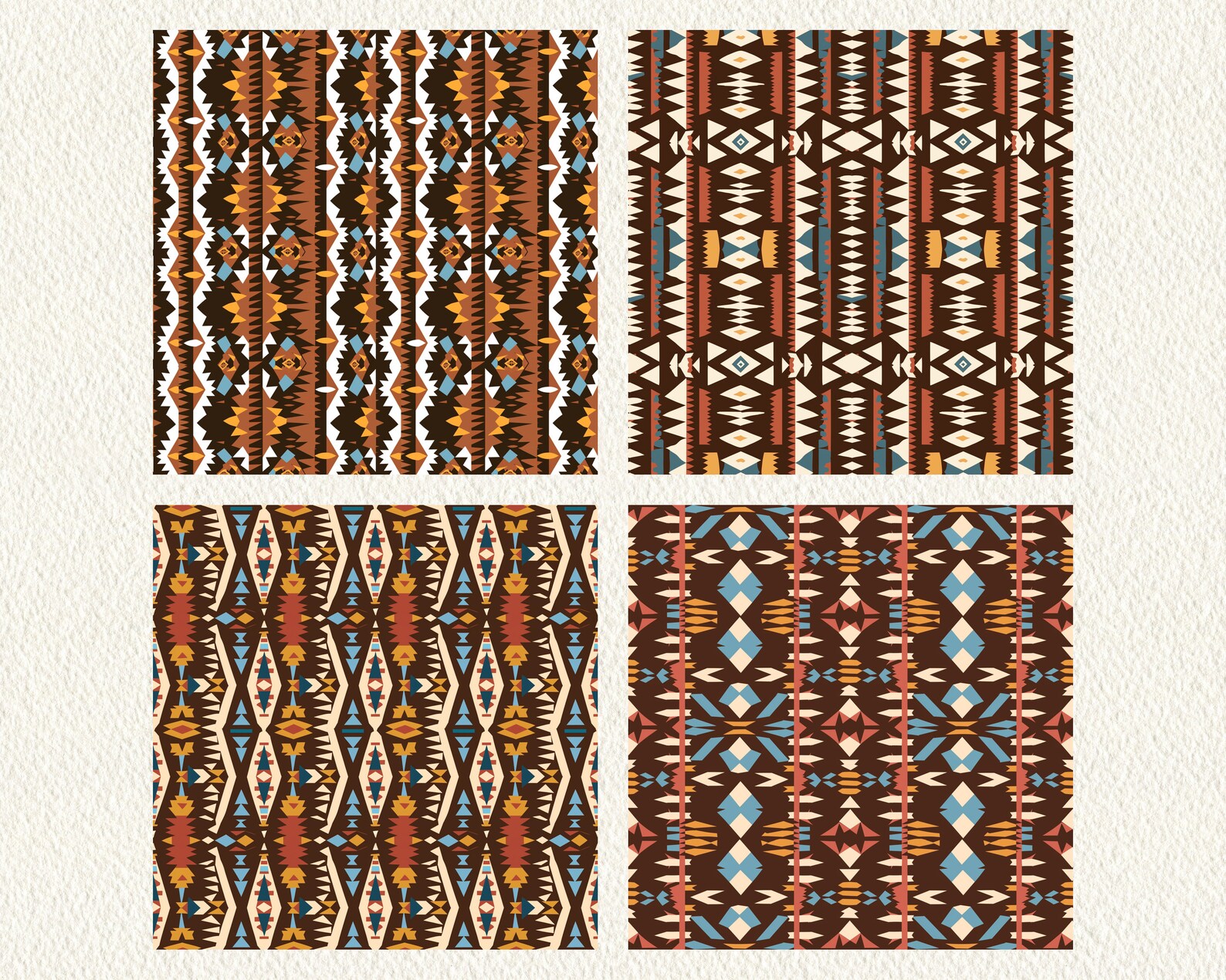 Vertical Eye Dazzler Pattern Seamless Digital Papers - Printable ...