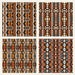 Vertical Eye Dazzler Pattern Seamless Digital Papers - Printable ...