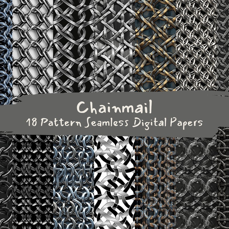 Chainmail - Etsy