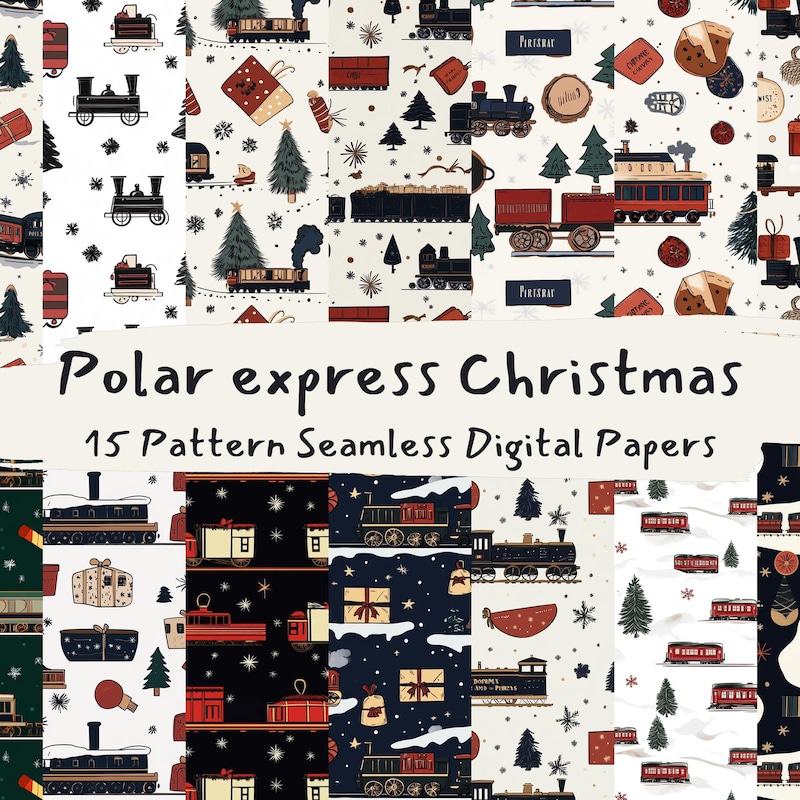 The Polar Express - Etsy