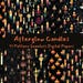 Afterglow Candles Pattern Seamless Digital Papers - Printable Scrapbook ...