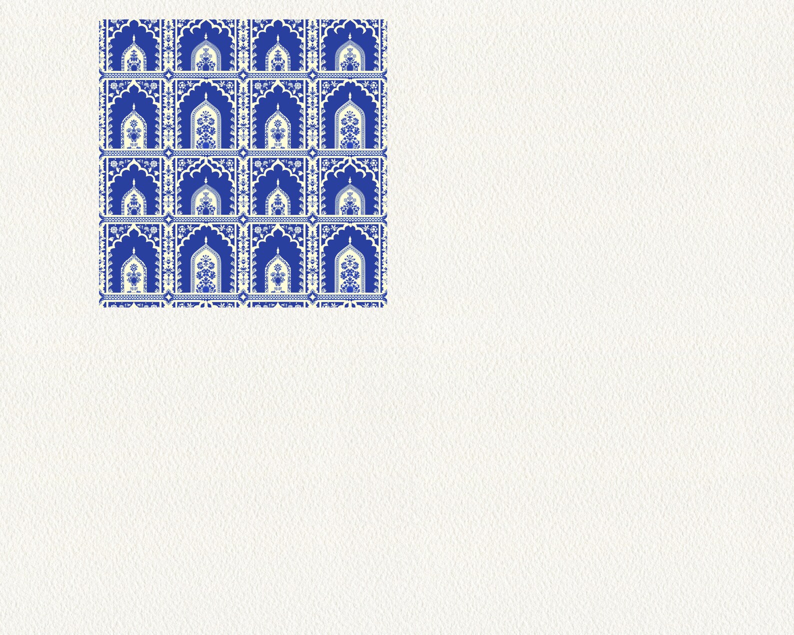 Samarkand Buildings Pattern Seamless Digital Papers - Printable ...