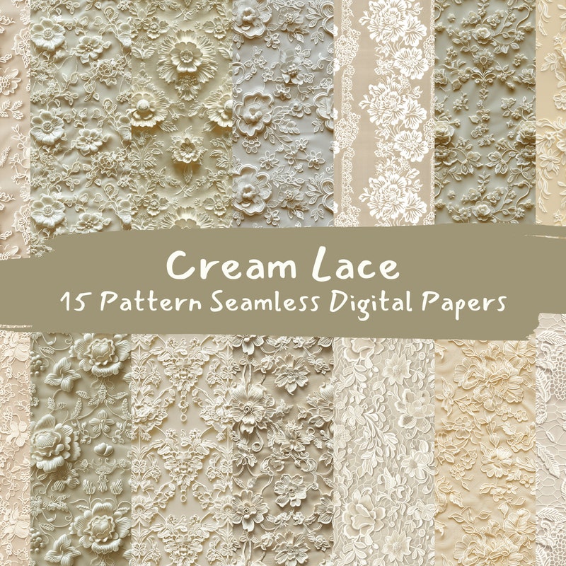 Lace Printable - Etsy