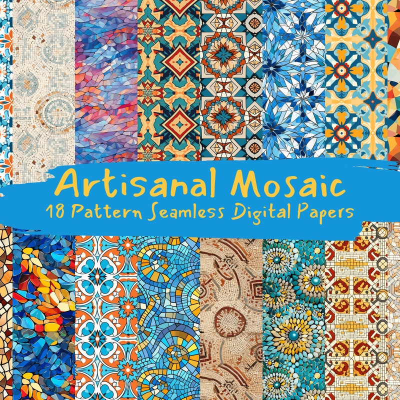 Tiles for Mosaics - Etsy