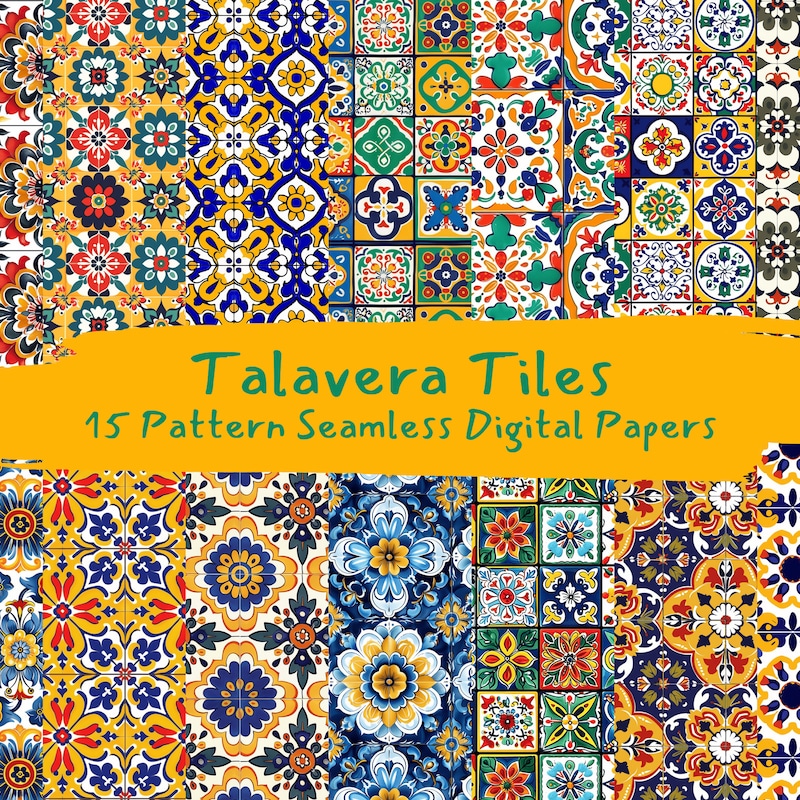 Mosaic Tile Svg - Etsy