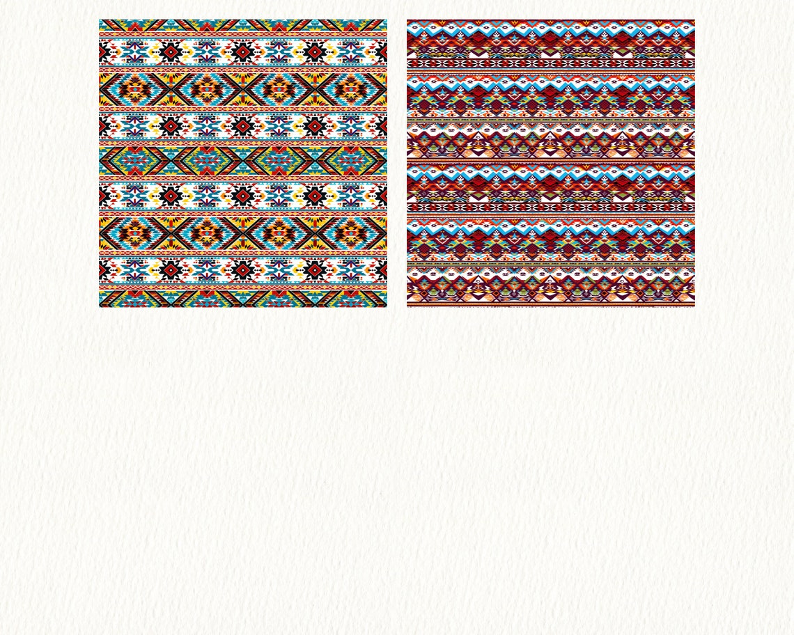 Indian Native American Pattern Seamless Digital Papers - Printable ...