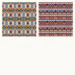 Indian Native American Pattern Seamless Digital Papers - Printable ...