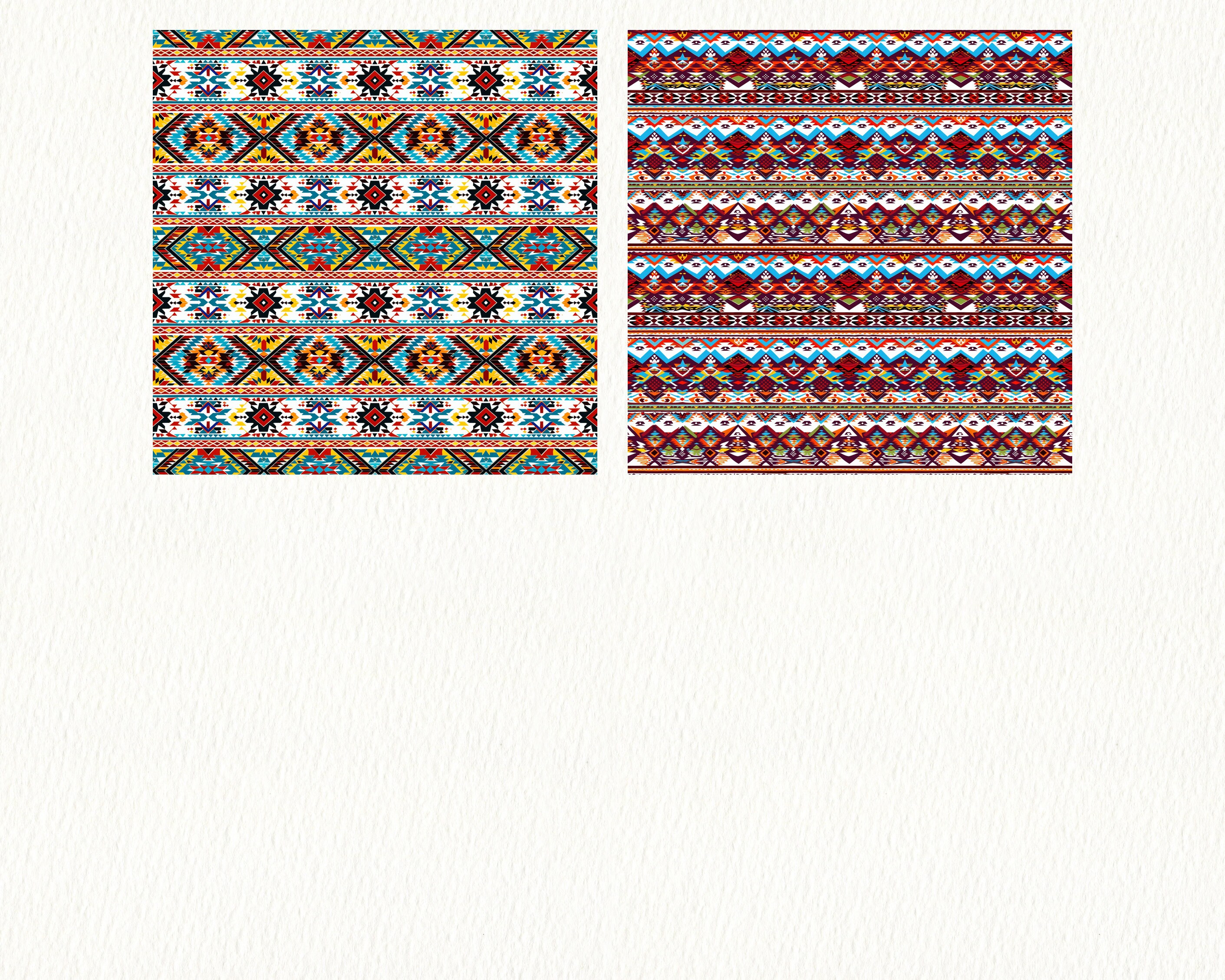 Indian Native American Pattern Seamless Digital Papers - Printable ...