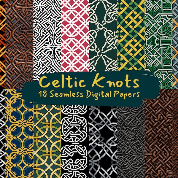 Celtic Knot Pattern - Etsy
