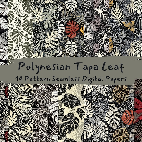 Polynesian Tapa - Etsy