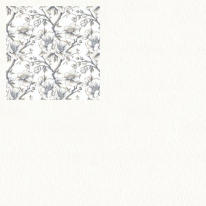 Elegant Floral 2 Pattern Seamless Digital Papers - Printable Scrapbook ...