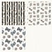Halloween Candy Pattern Seamless Digital Papers - Printable Scrapbook ...
