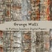 Grunge Walls Pattern Seamless Digital Papers - Printable Scrapbook ...